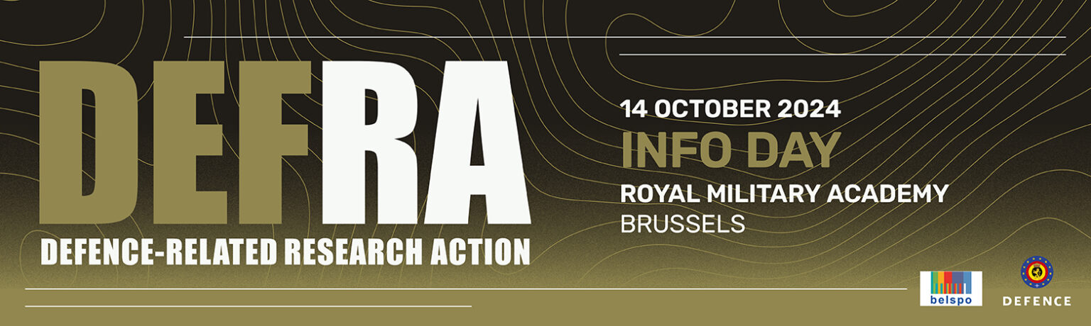 Defence-related Research Action (DEFRA) - Infoday - IRSD-KHID-RHID